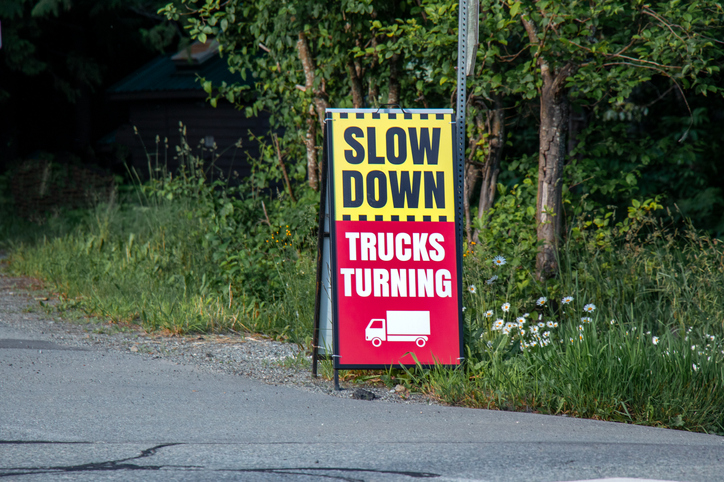 Wide Turns: How They Can Cause Truck Accidents