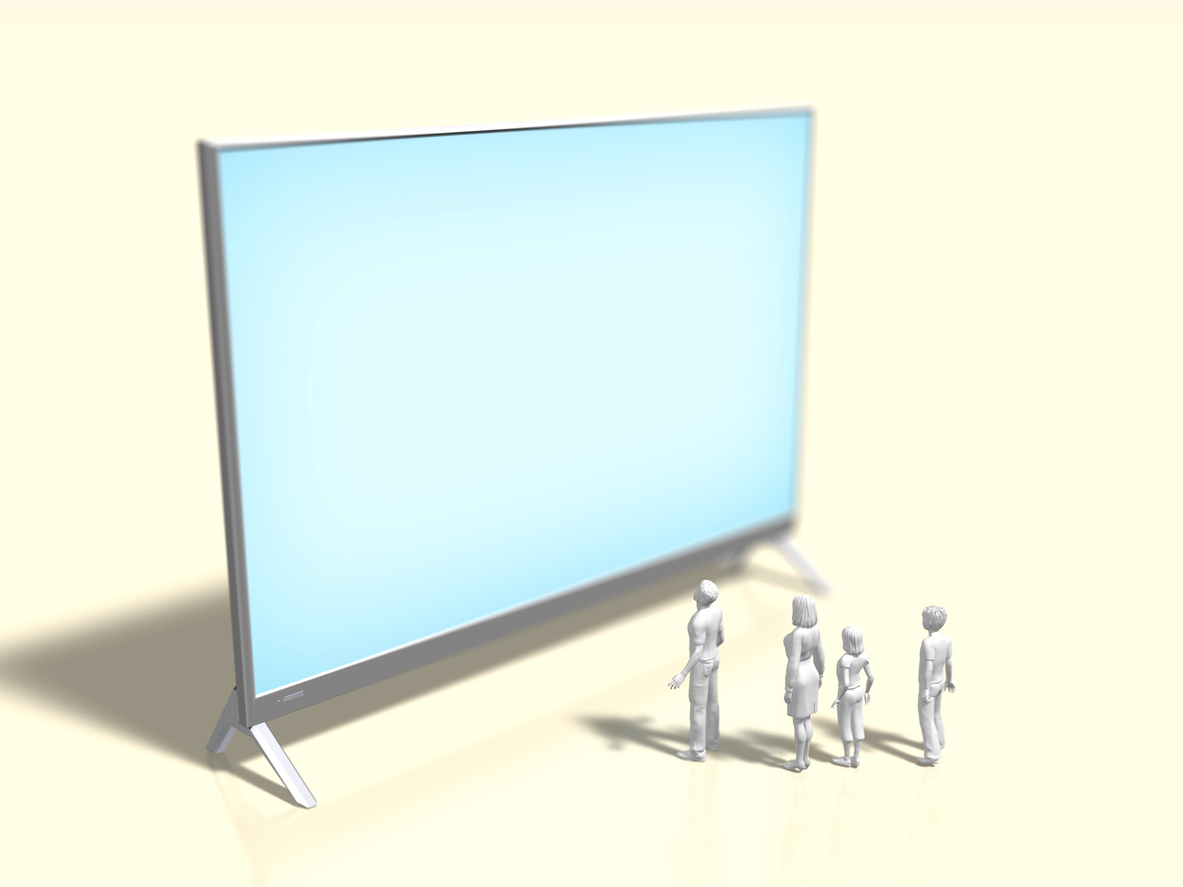 Keep Children Safe by Properly Mounting Flat-Screen TVs