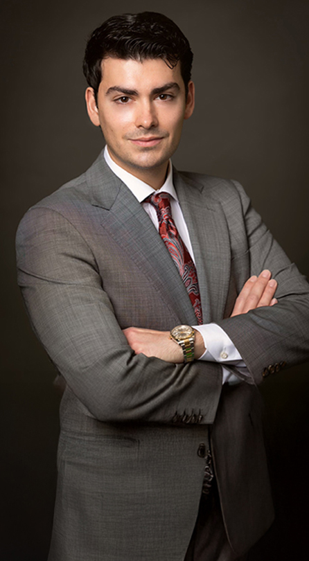 Aaron M. Carrio - Searcy Law